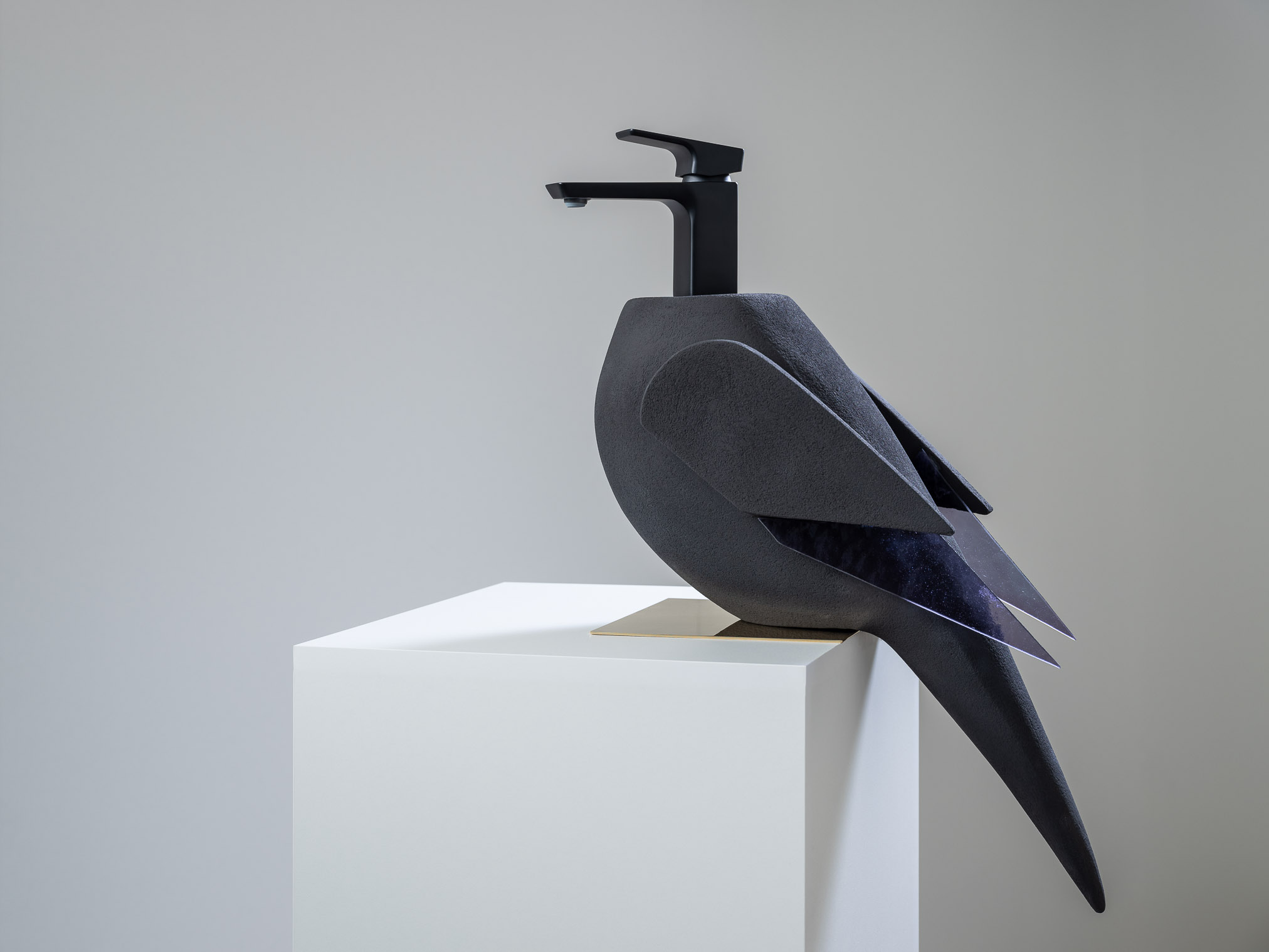 Ceramic birds sculptures — Modern artist Agne Kisonaite