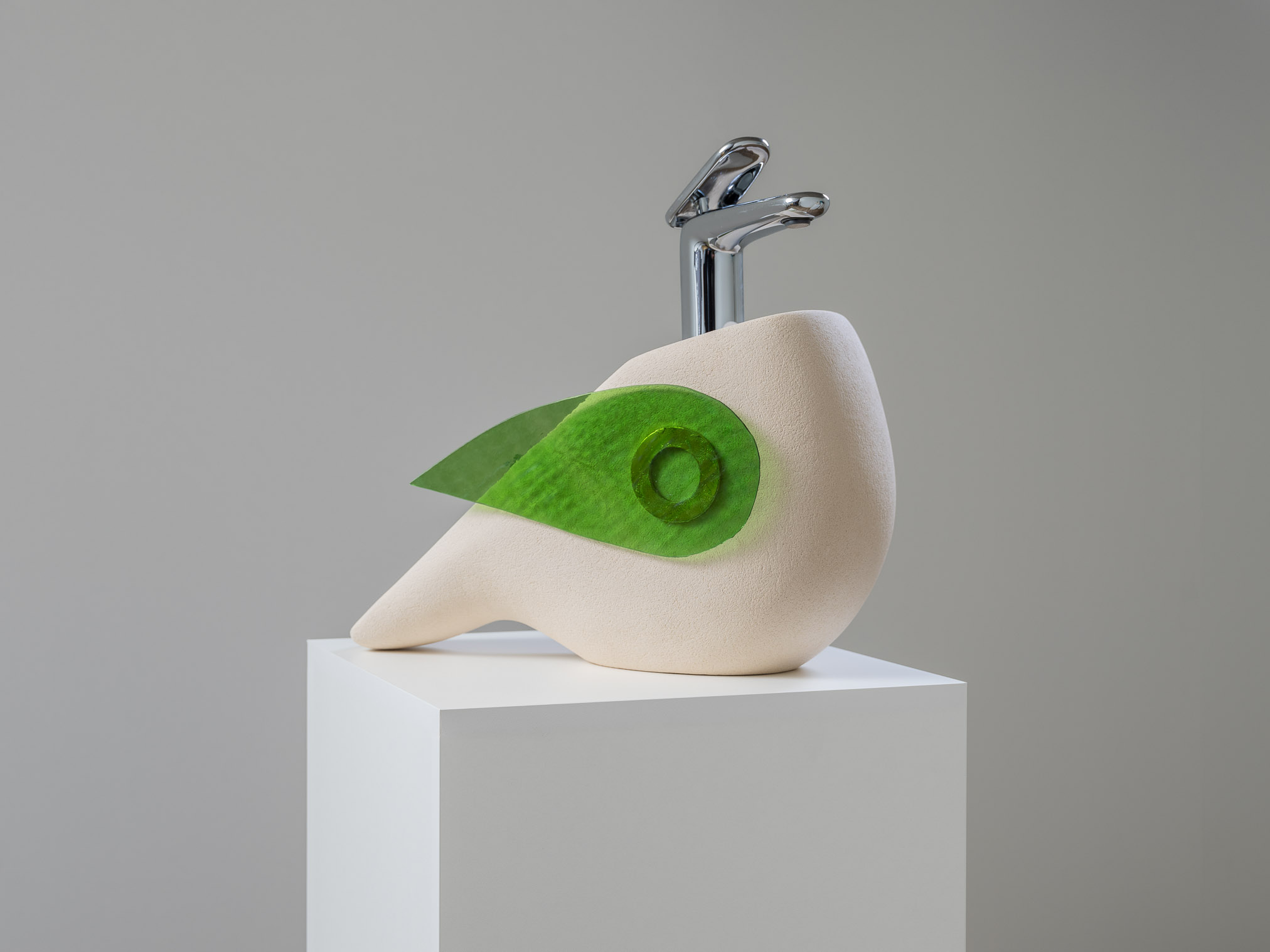 Ceramic birds sculptures — Modern artist Agne Kisonaite